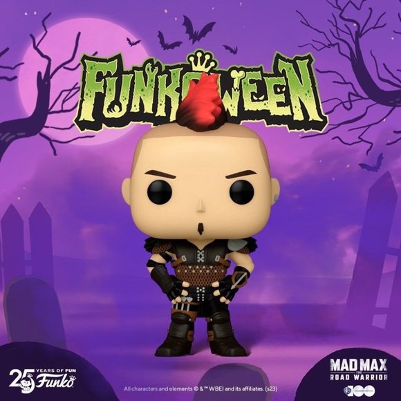 Funko | Toys | Funko Pop Wb0 Mad Max Wez Figure 1470 | Poshmark